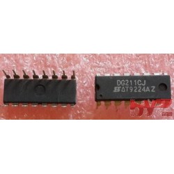 DG211CJ - Analog Switch DIP 16 DG211 - BYZ