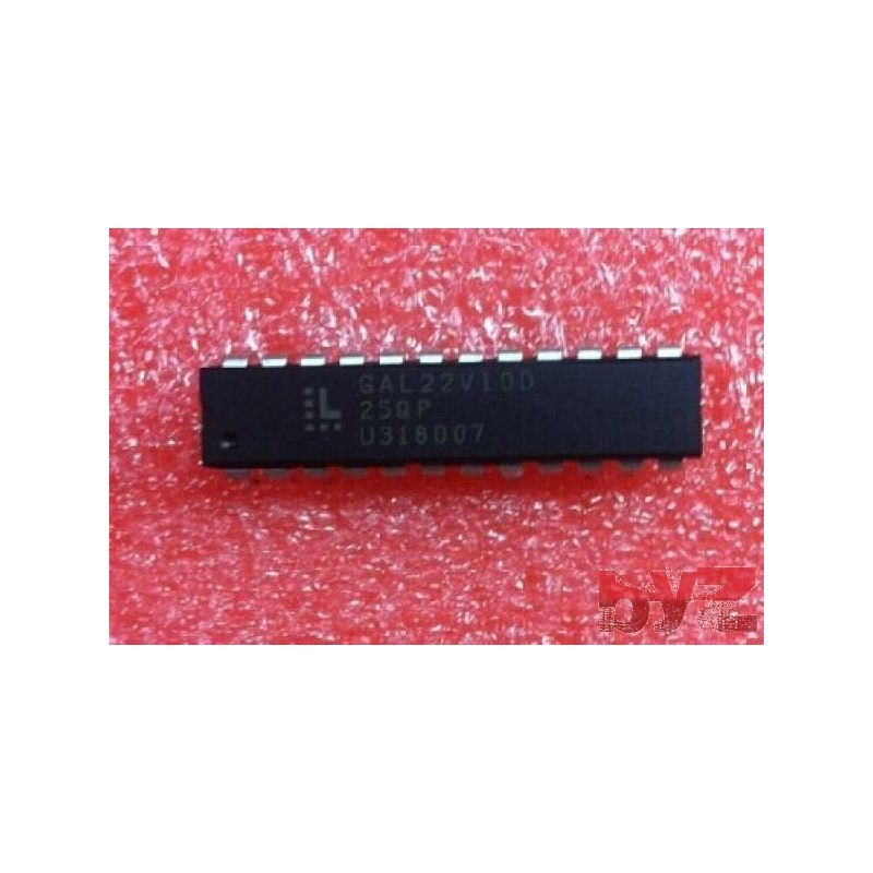 GAL22V10D-25QP - Logic Device Programmables DIP 24 GAL22V10D-25Q ...
