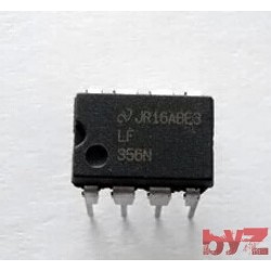 LF356N - OP Amp DIP 8 LF356 - BYZ