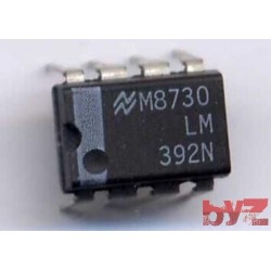 LM392N - OP Amp and Comparator DIP 8 LM392 - BYZ
