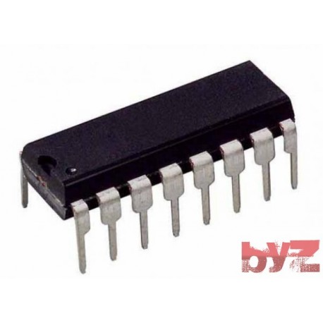 M74HC123B1R - Monostable Multivibrator DIP 16 M74HC123 74HC123 CD74HC123 SN74HC123 74LS123 - BYZ