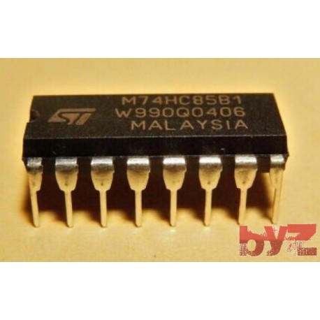M74HC85B1R - Magnitude Comparator 4-Bit DIP 16 M74HC85 74HC85 CD74HC85 ...