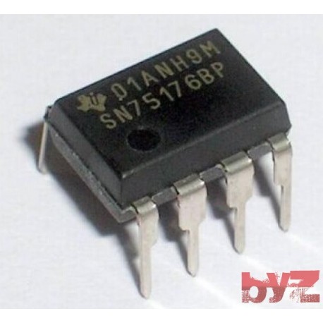 SN75176BP - Transmitter/Receiver DIP 8 SN75176B SN75176 75176BP 75176B 75176 - BYZ