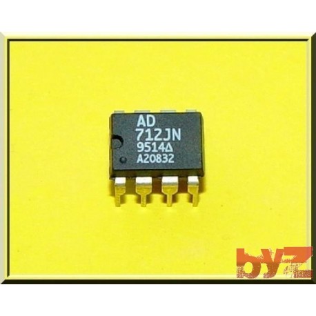 AD712JN - OP Amp Dual GP +-18V 8-Pin PDIP - BYZ