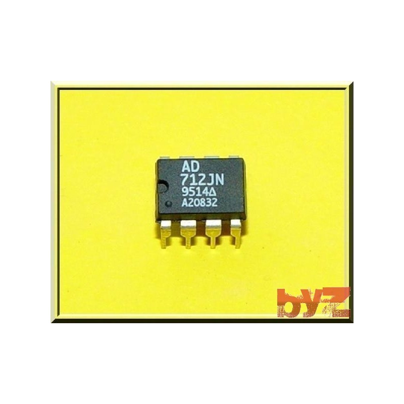 AD712JN - OP Amp Dual GP +-18V 8-Pin PDIP - BYZ