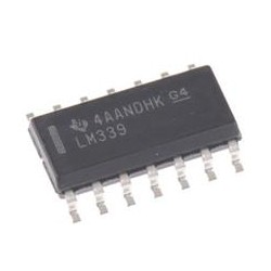 LM339D - Comparator Quad SOIC 14 LM339 LM339M SMD - BYZ