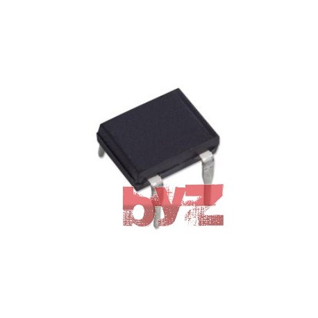 DF06 - Diode Rectifier Bridge Single 600V 1A DIP-4 - BYZ
