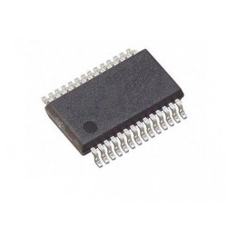 PIC16F726-I/SS - MCU 8-bit PIC RISC 14KB Flash 2.5V/3.3V/5V Automot Automotive 28-Pin SSOP - BYZ