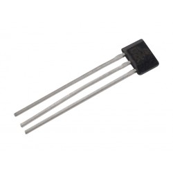 A1324LUA-T - IC HALL EFFECT SENSOR, LINEAR, SIP-3 - BYZ