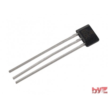 A1324LUA-T - IC HALL EFFECT SENSOR, LINEAR, SIP-3 - BYZ