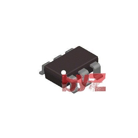 FDC5614P - P-CHANNEL SUPERSOT-6 MOSFET - BYZ