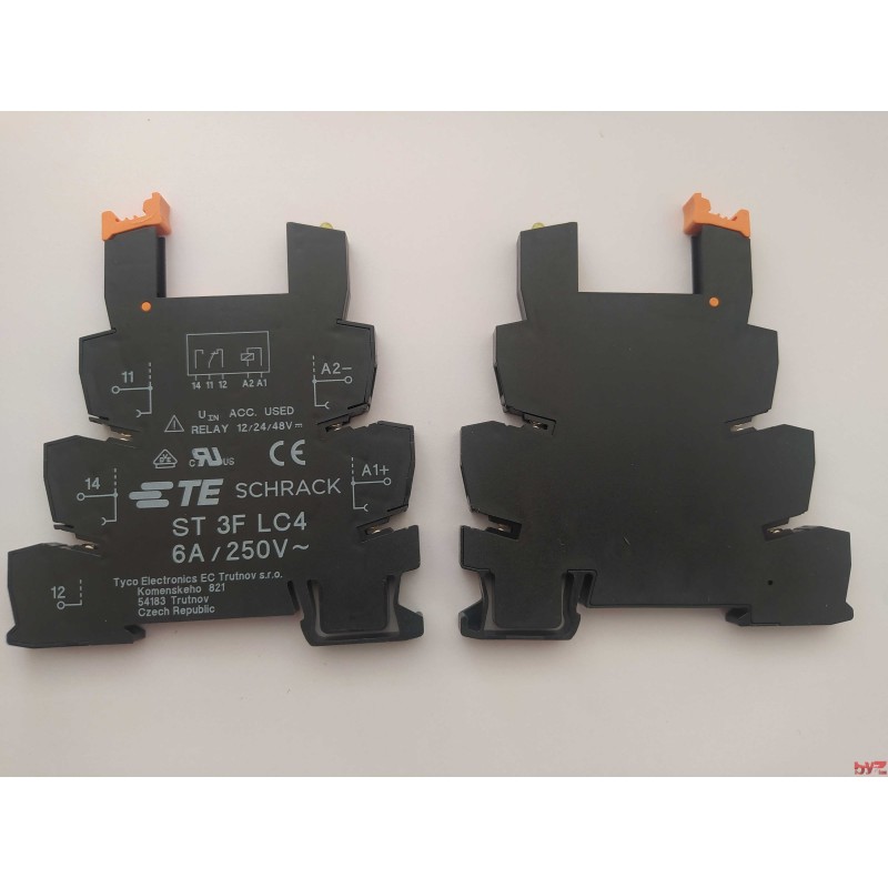 ST3FLC4 - SCHRACK ST 3F LC4 ROLE SOKETI - BYZ