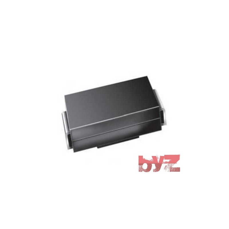 B340A-E3/61T-Rectifier Diode Schottky 40V 3A 2-Pin SMA - BYZ